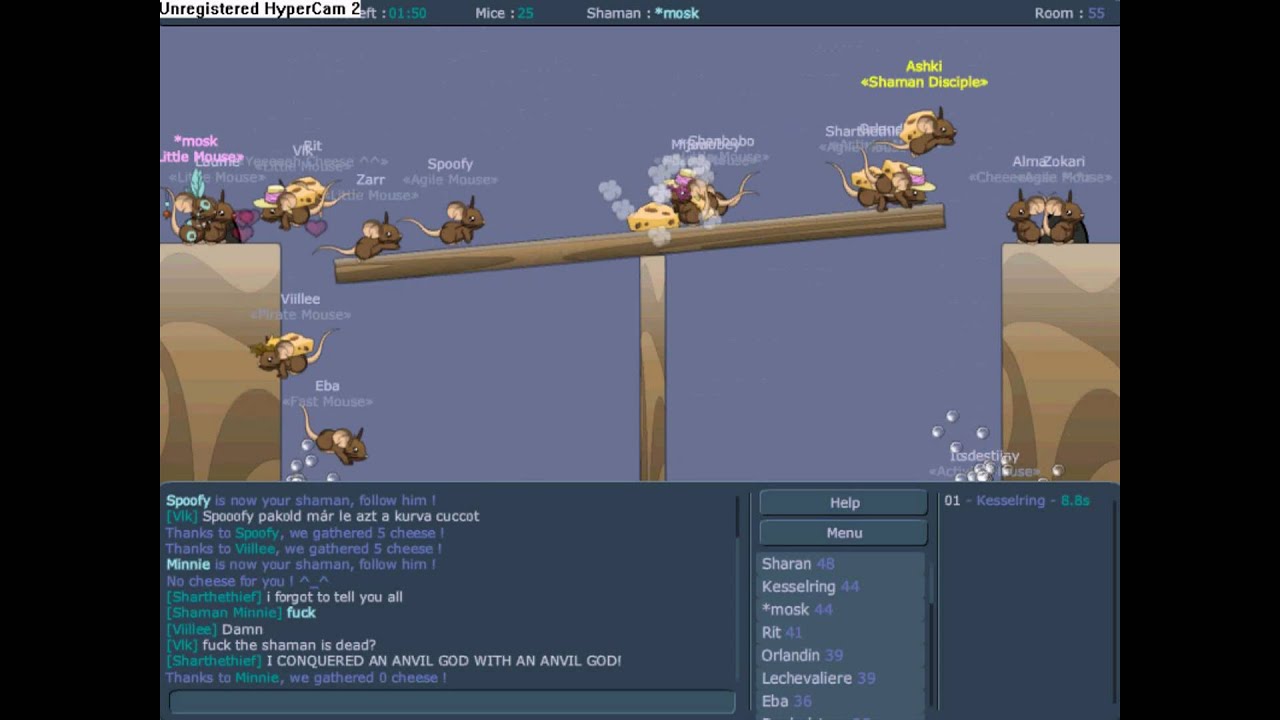 Let's play Transformice - 2 - YouTube