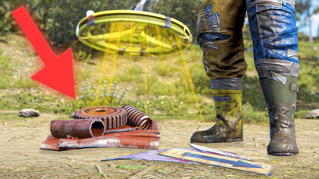 Is It Worth Using The Metal Detector in Rust? - YouTube