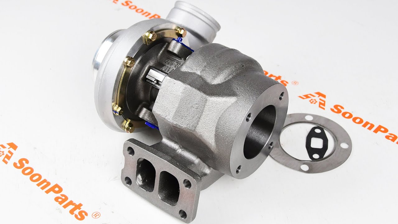Turbocharger VOE20515585 Turbo S200 for Volvo Excavator EC160B EC180B ...