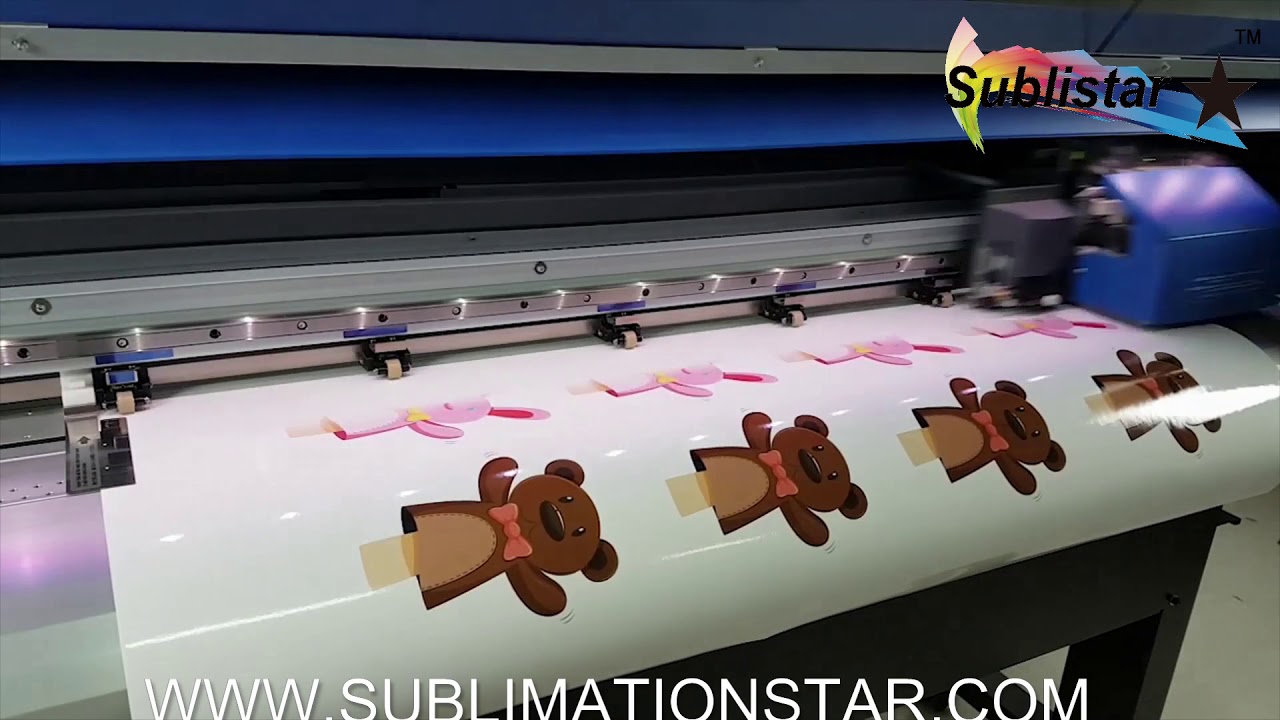 How About Roland TrueVIS VG 640 Inkjet Printer Cutters - YouTube