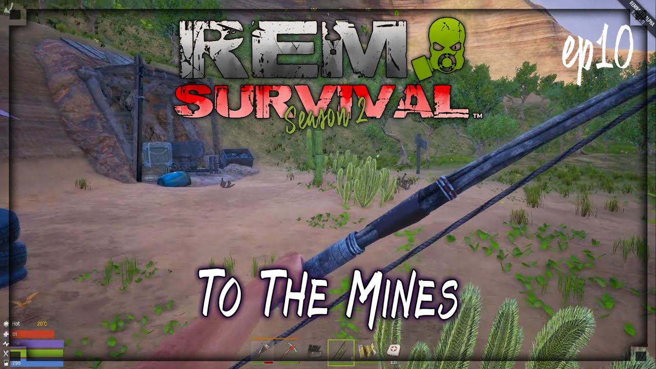 Rem Survival - S2 ep10 - To The Mines.. - Remnants | Open World ...