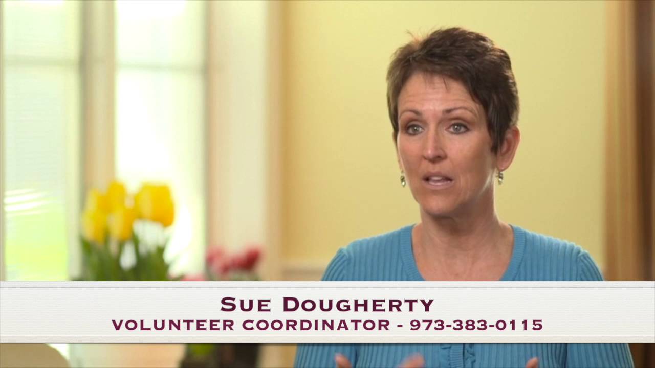 Sue Dougherty - Volunteer Coordinator - YouTube