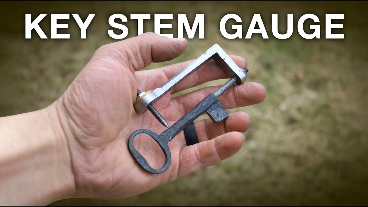 Show & Tell: Key Gauge - YouTube