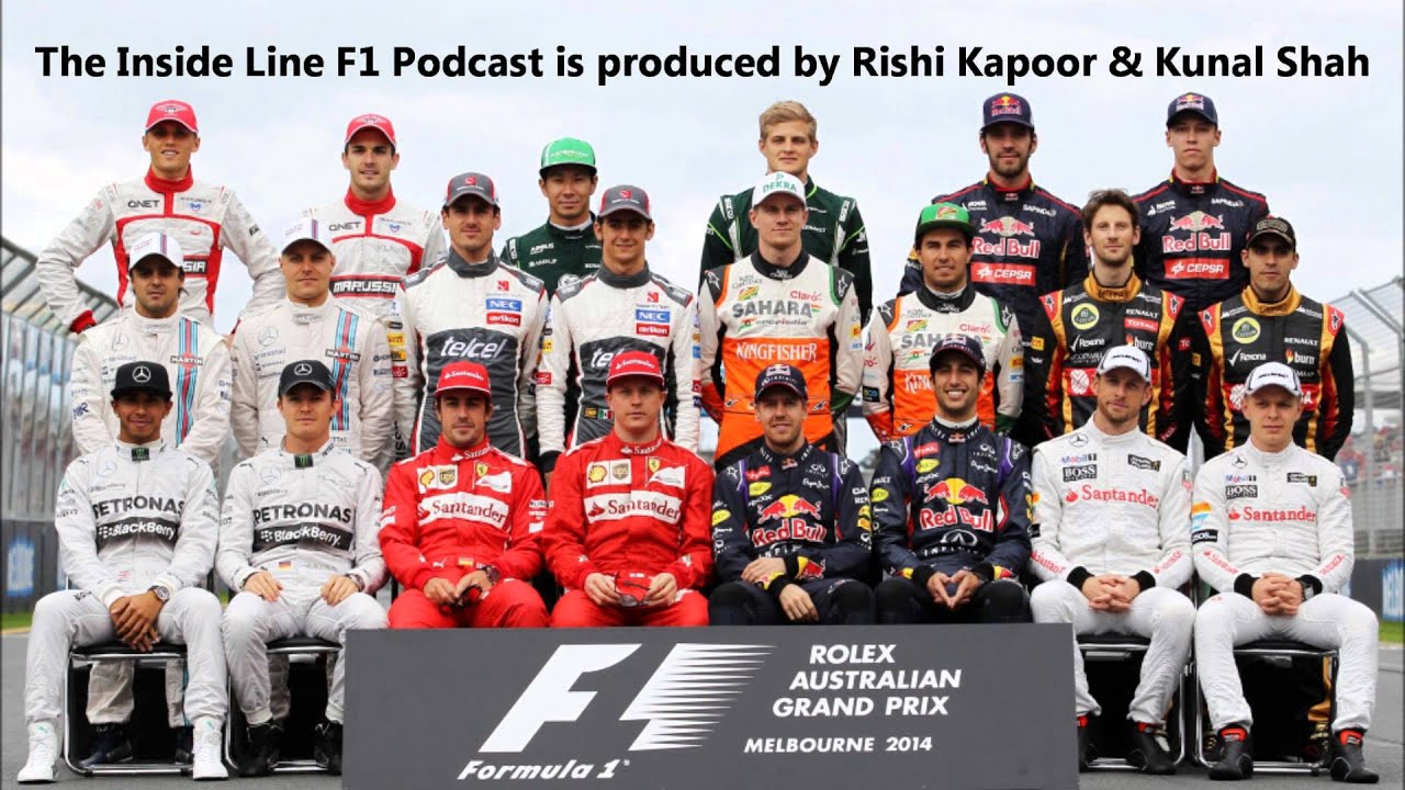 2015 Inside Line F1 Podcast Awards - YouTube