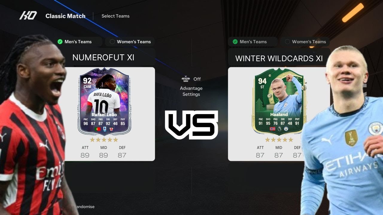 NUMEROFUT PROMO VS WINTER WILDCARDS PROMO IN FC25! - YouTube