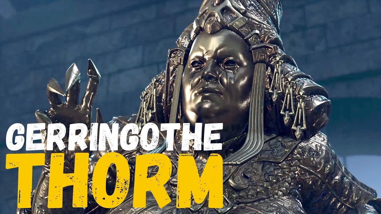 Baldur's Gate 3 Gerringothe Thorm Fight & Dialogue Scenarios | How to ...