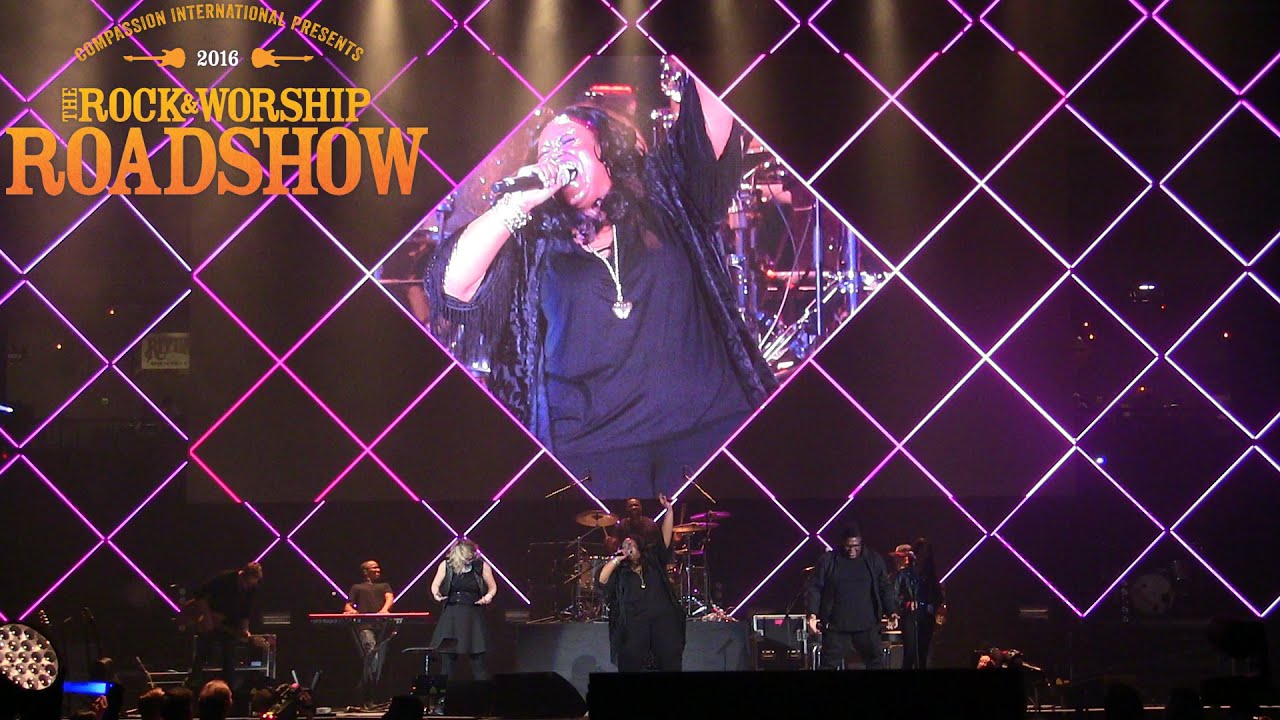Mandisa performing live at The Rock & Worship Roadshow 2016 - YouTube
