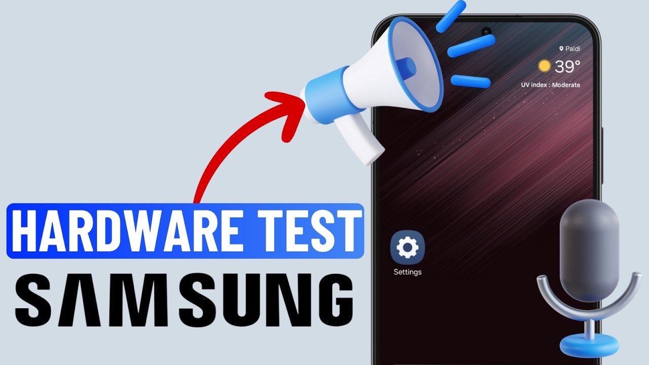 How to Check Microphone and Speaker of Any Samsung Phone (Using Test ...
