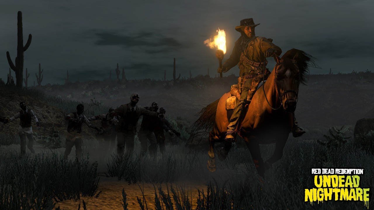 RDR Undead Nightmare with Mods 2 Western Zombie Apocalypse - YouTube
