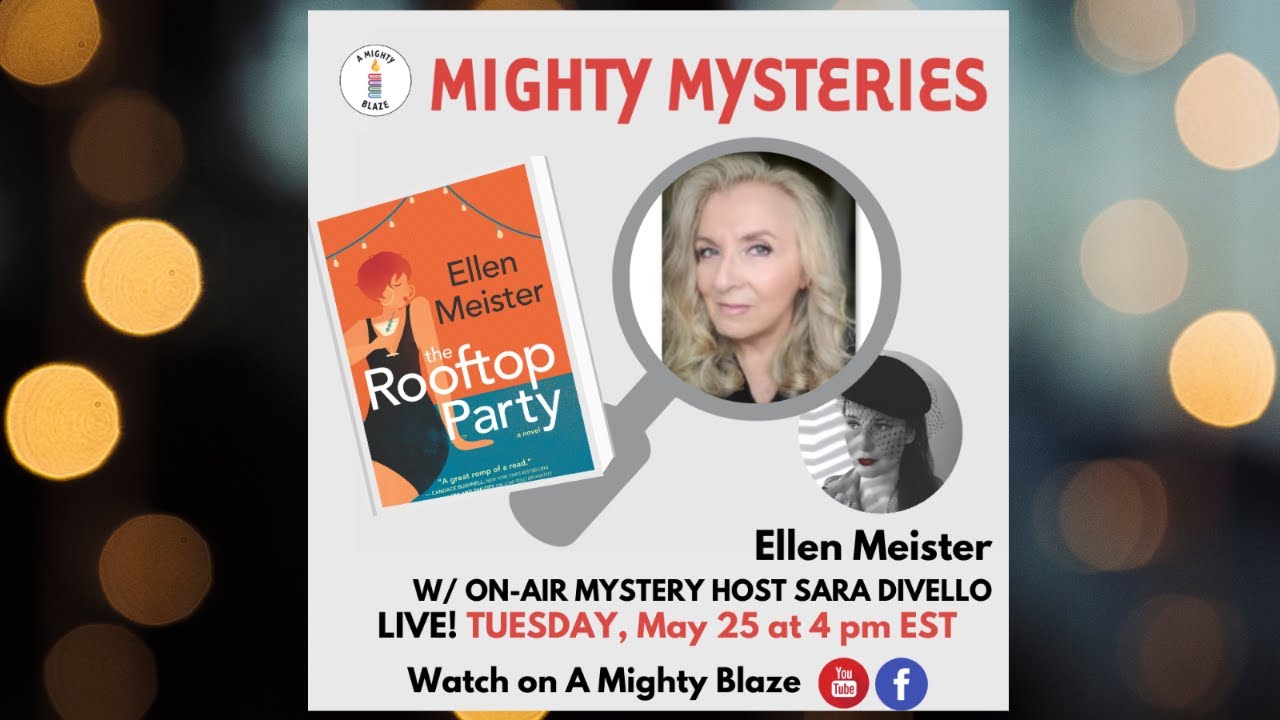 Mystery Author Ellen Meister Hosted by Sara DiVello - YouTube