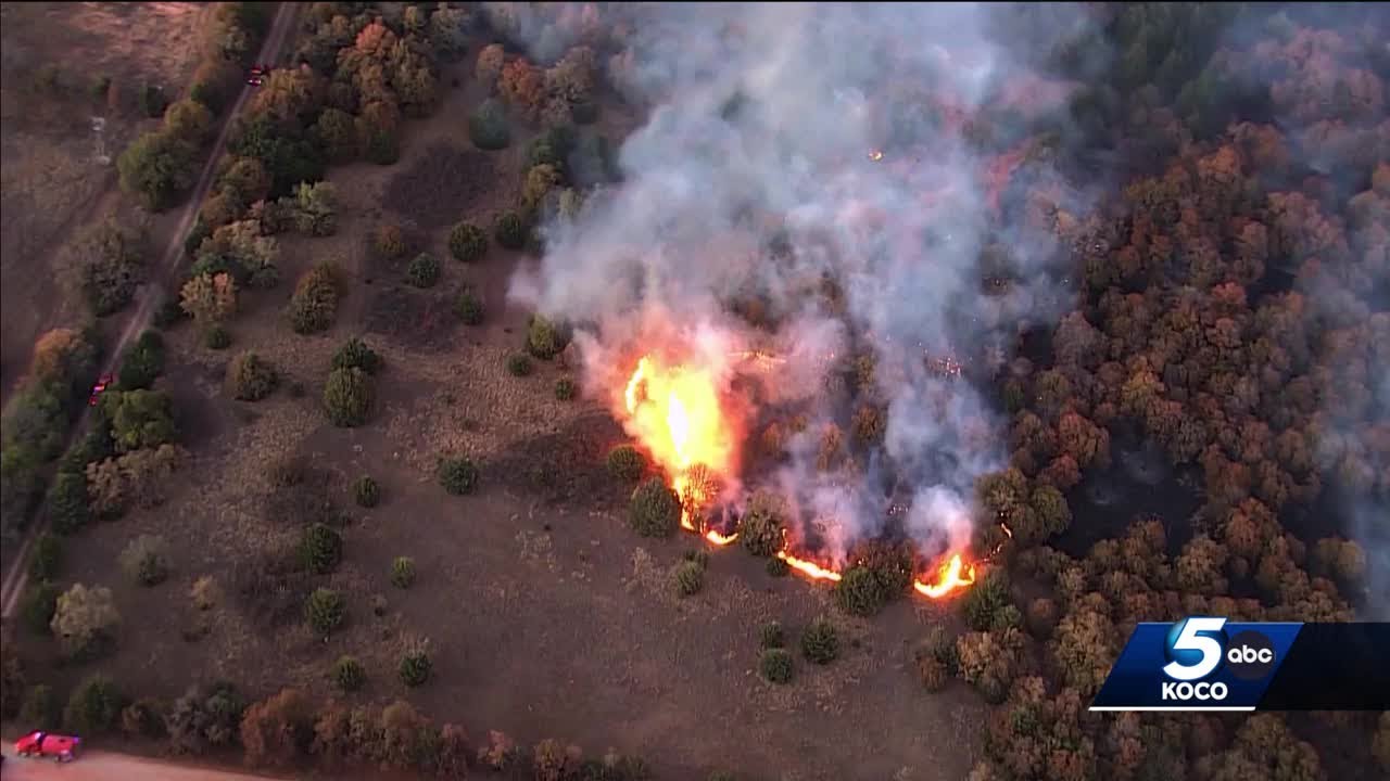 Oklahoma to see another high fire danger day after crews respond to ...