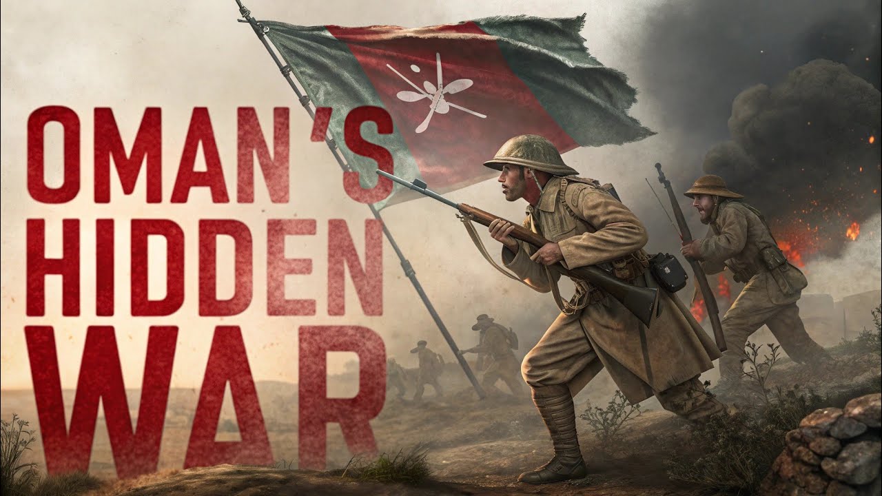 The Untold Story of the Oman War: A Forgotten Conflict - YouTube