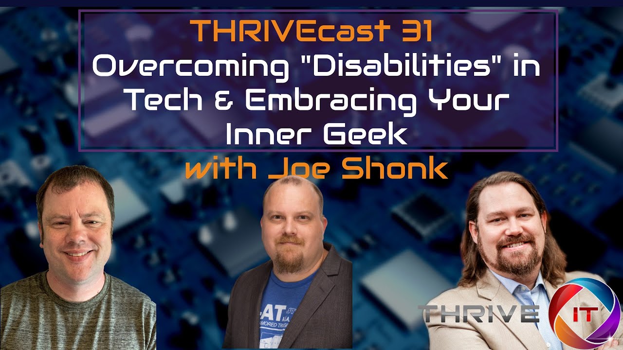 Joe Shonk overcame hearing loss to become a successful IT Consultant ...