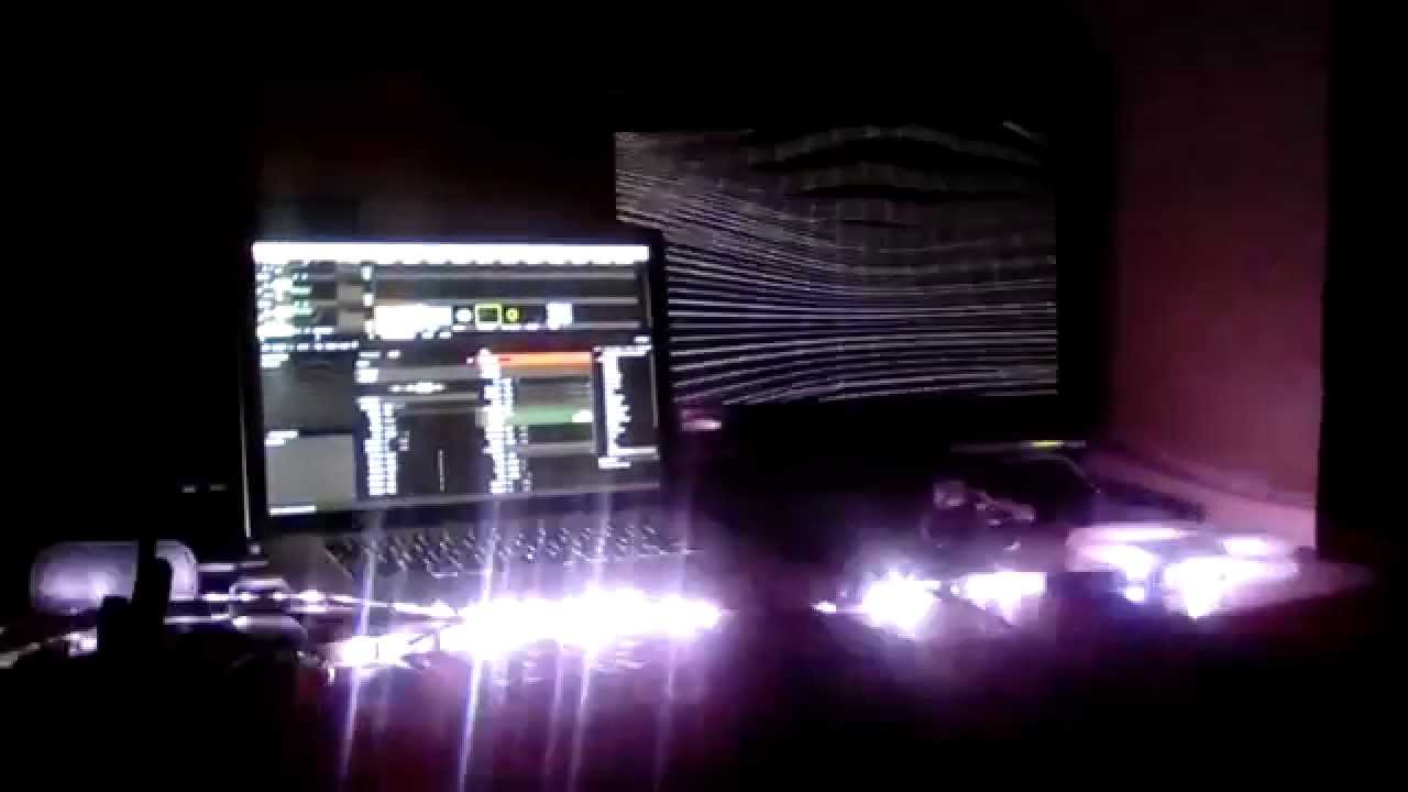 Adding LEDs to a VJ setup - YouTube