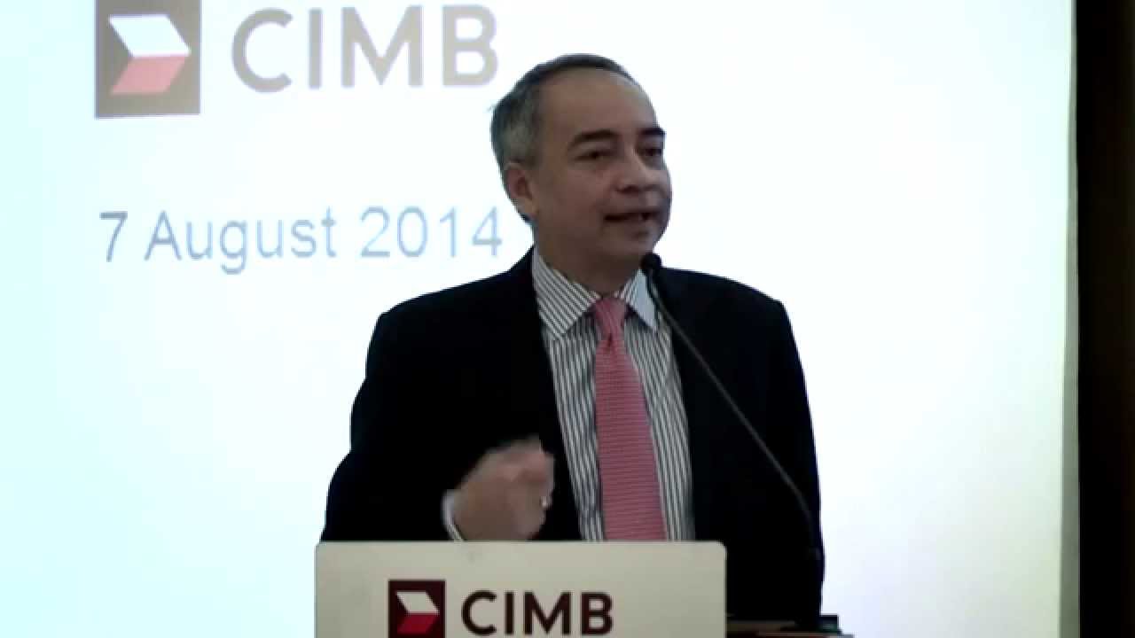 Breakfast with the Chairman of CIMB Group - YouTube