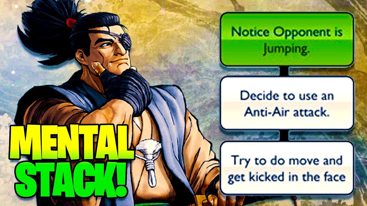 Applying the Mental Stack in Samurai Shodown (2019) - YouTube