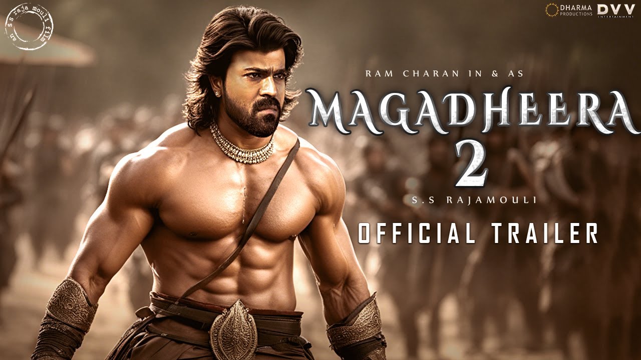 MAGADHEERA - 2 Official Trailer 2024 | Ram Charan | Alia Bhatt | S.S ...