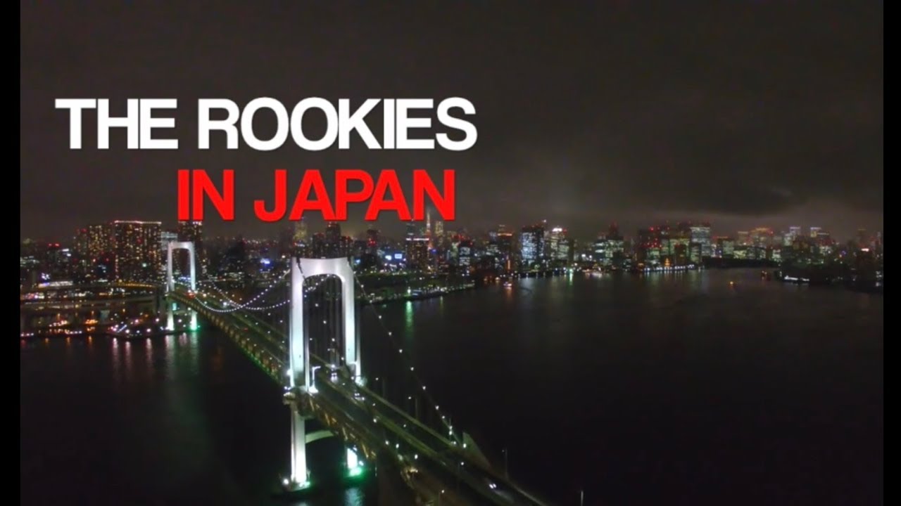 The Rookies in Japan E:1 Shimoda - YouTube
