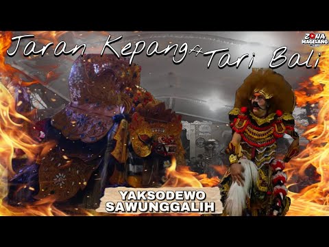 Jaran Kepang Ft Tari Bali‼️ Yakso Dewo Sawunggalih 🔥 - Live Lap Smp 7 Magelang