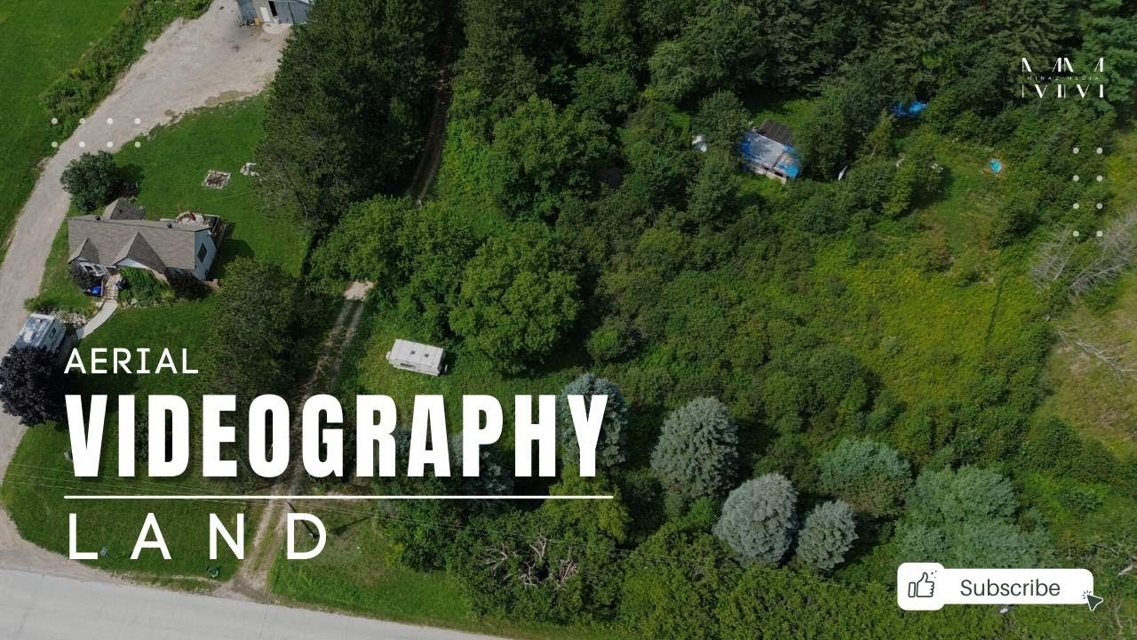 Stunning Aerial View of Land for Sale! - YouTube