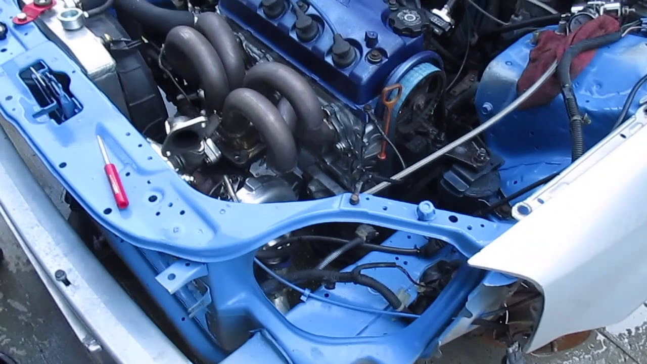 built d16 lives!! - YouTube