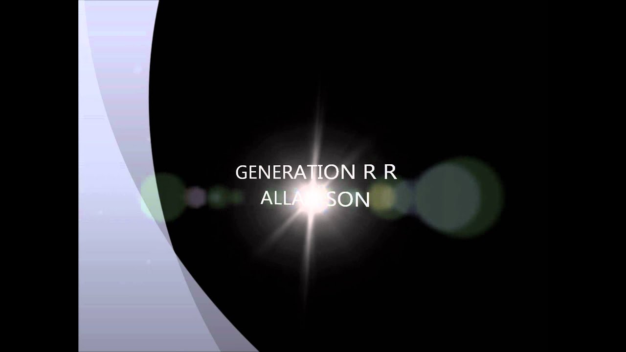 ALLAH SON GENERATION R R - YouTube