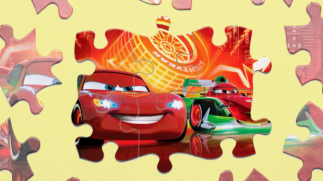 🧩 Let's Play Pixar Cars Cartoon Puzzle Game Online 🖥️ - YouTube