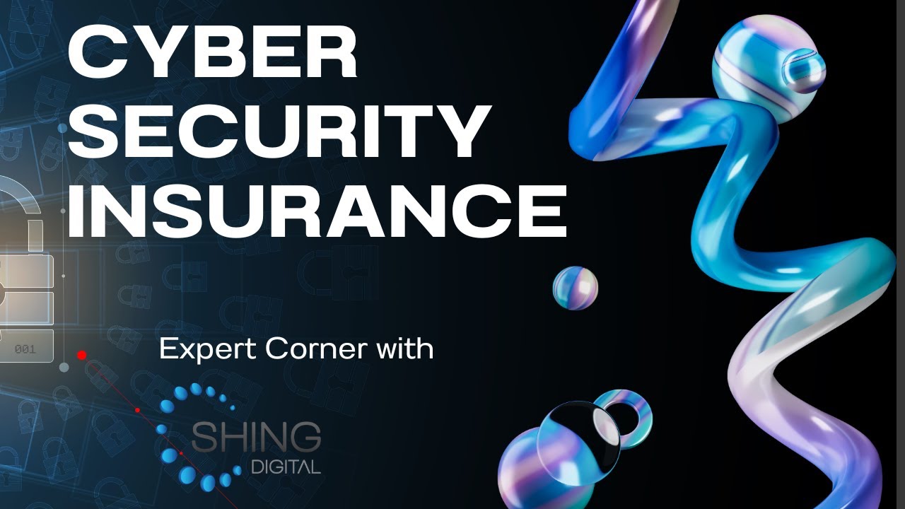 Cyber Security Insurance- Expert Corner - YouTube