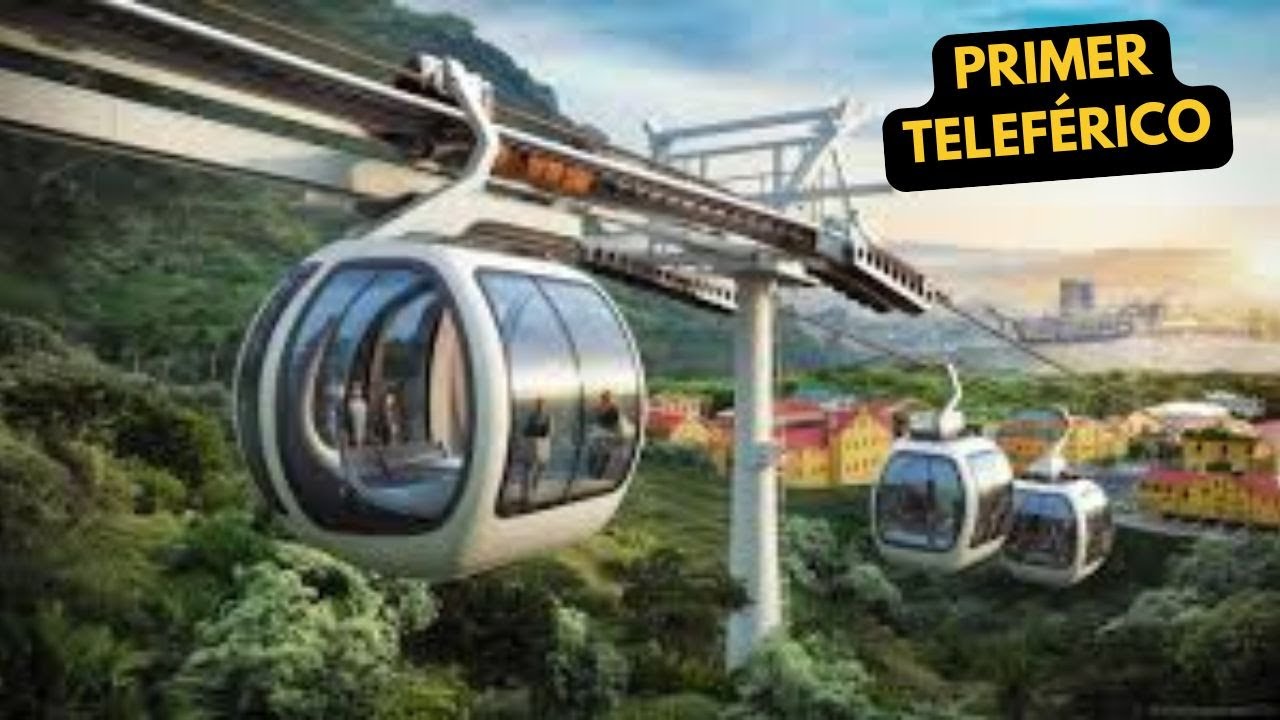 Conoce cómo será el Primer TELEFÉRICO en San Miguelito, Panamá - YouTube