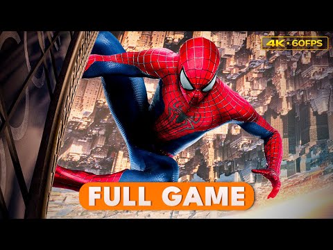 The Amazing Spider-Man 2 (2014) – Full Game Walkthrough | 4K 60FPS | No Commentary