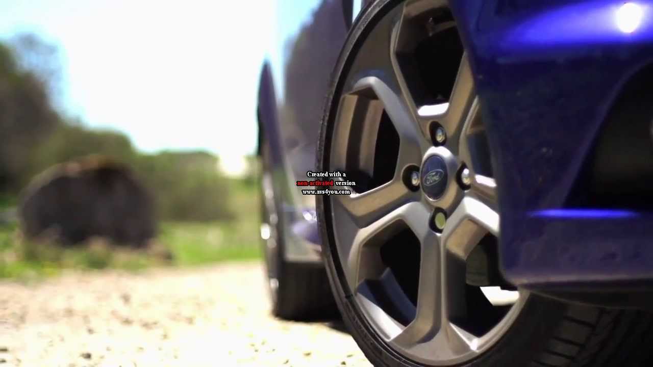 Ford Fiesta ST (Fan Made Trailer) Made with a free trail - YouTube