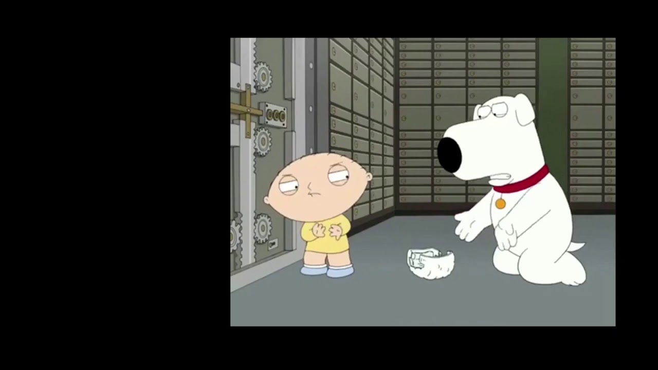 Brian eats stewies poop then sees camera record it - YouTube