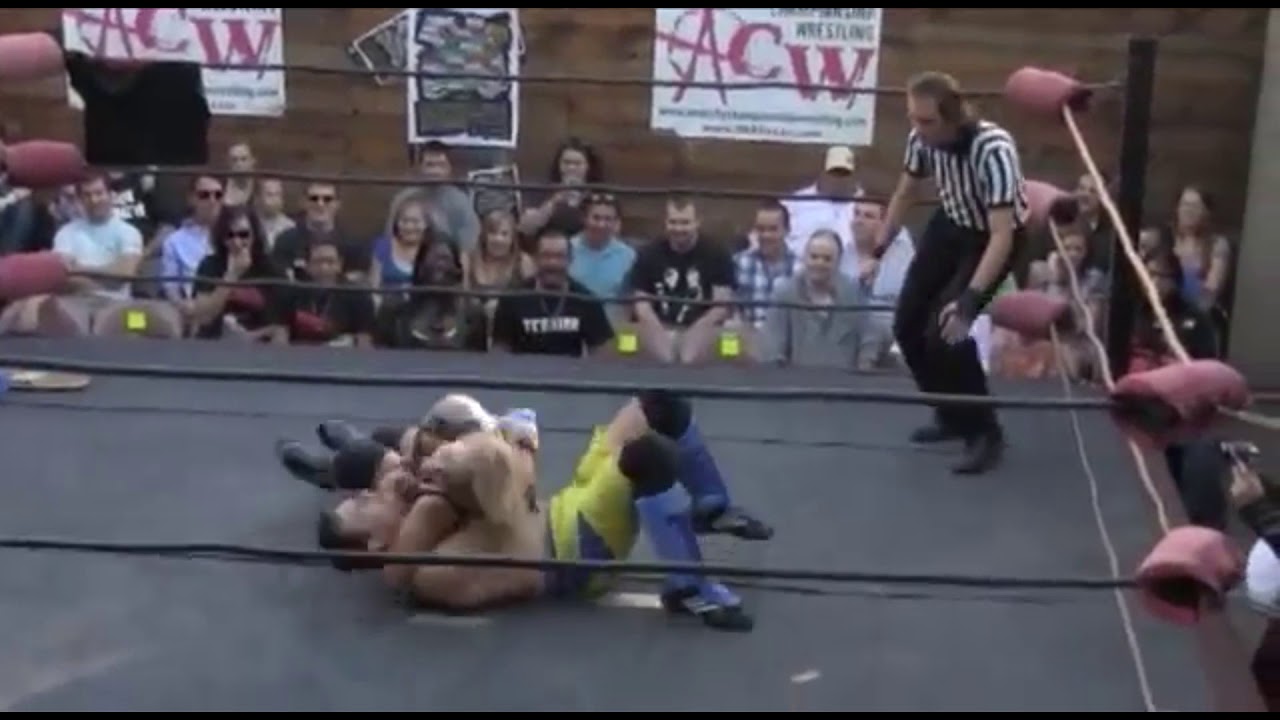 Rachel Summerlyn Side Headlock Takeover - YouTube