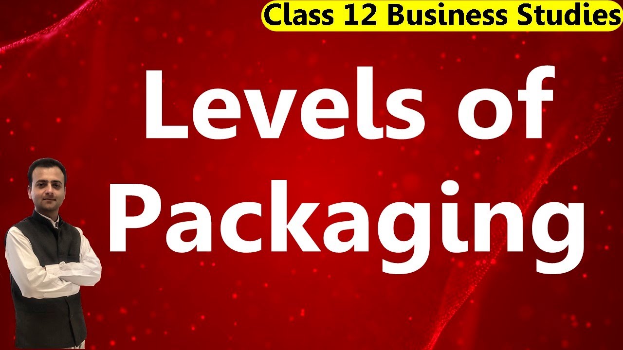 Levels of Packaging Class 12 Business Studies | Primary Packaging ...