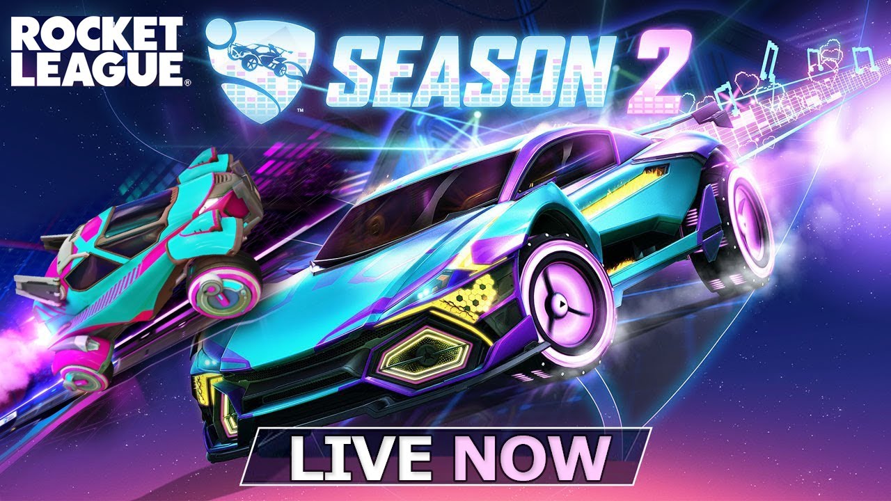 🚀 ROCKET LEAGUE Season 2 Live - YouTube