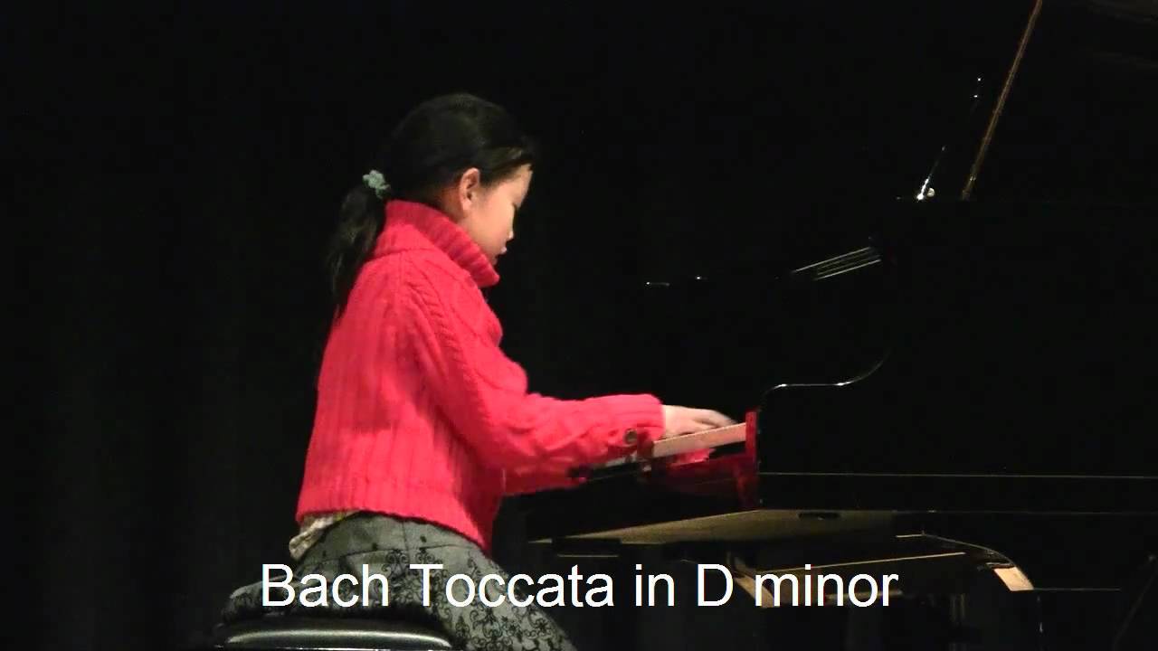 Piano Recital: Bach Toccata in D Minor - YouTube