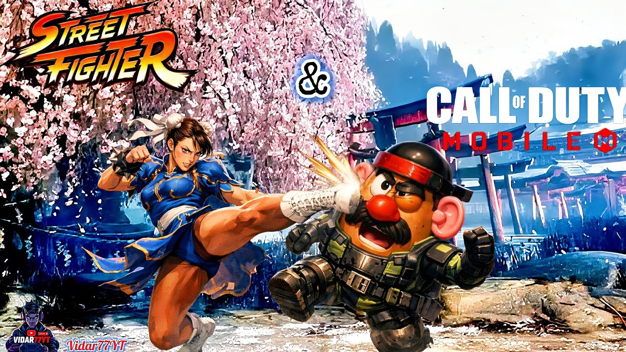 Smashing Potatoes In Call Of Duty Mobile With Chun Li! - YouTube