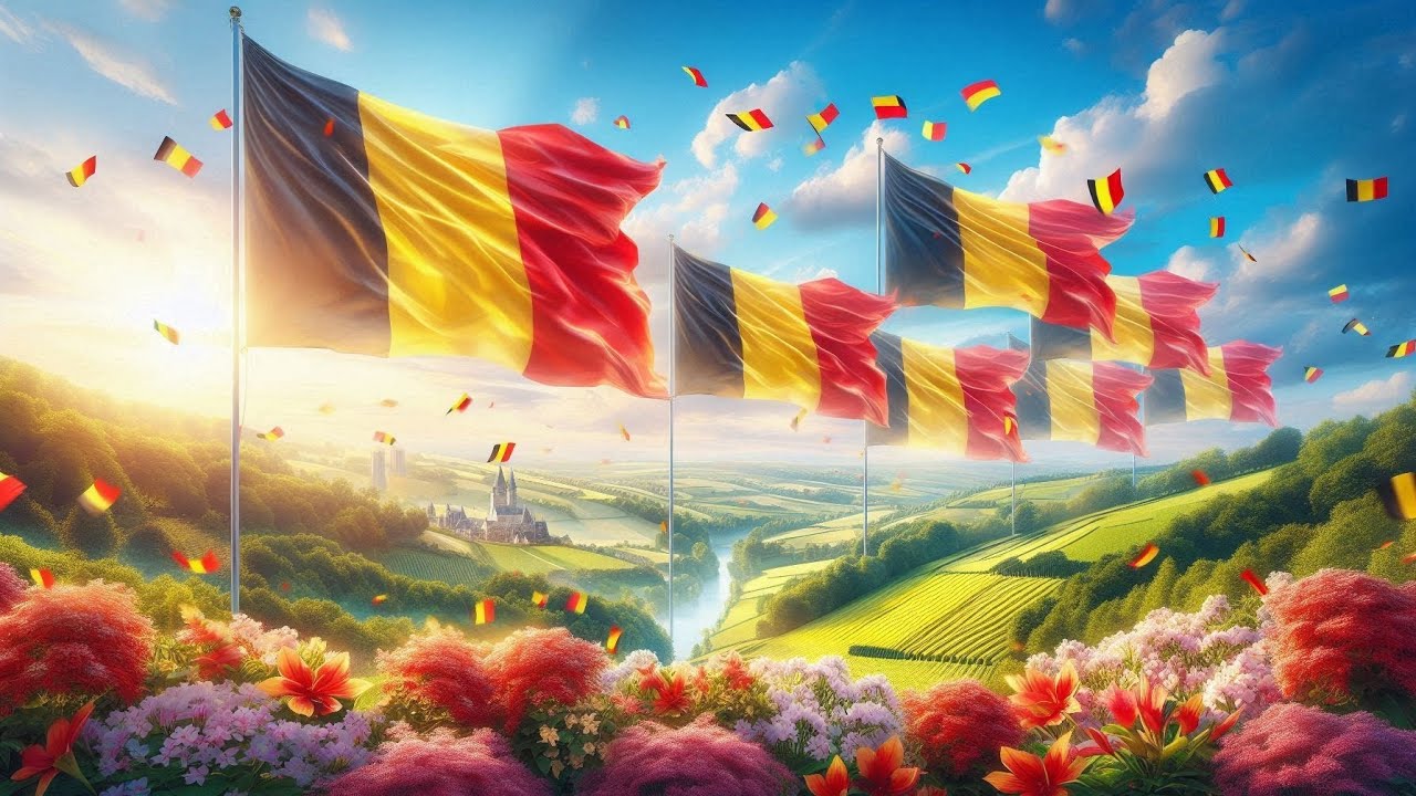 National Anthem of Belgium | La Brabançonne | Louis-Alexandre Dechet ...