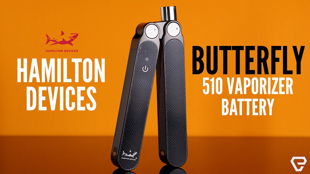 Just like in the Movies! Hamilton Butterfly 510 Vaporizer Review! - YouTube
