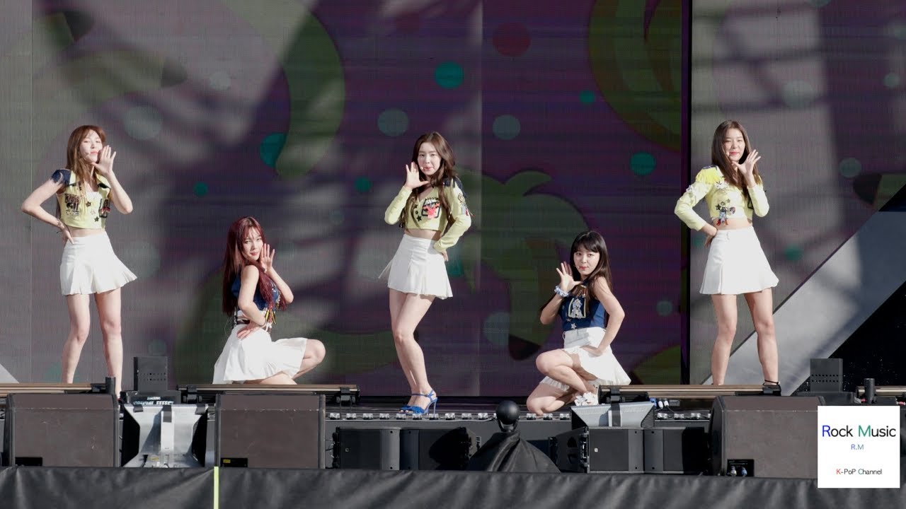 레드벨벳 (Red Velvet) 파워업 (Power Up),카메라 리허설 [4K 60P RAW 직캠]@180905 - YouTube