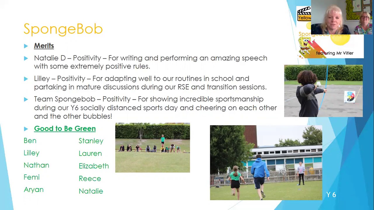 Merit Assembly 10 7 2020 - YouTube