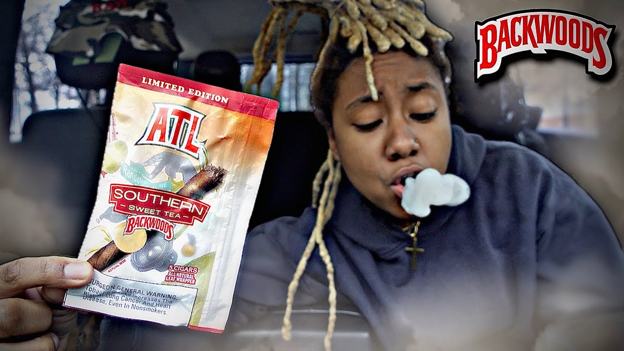 HOTBOXING WITH ATL SOUTHERN SWEET TEA BACKWOODS - YouTube