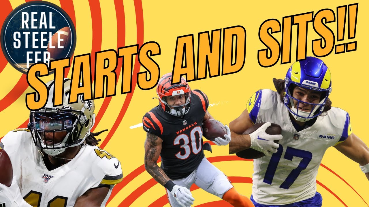 Must Start and Sit Players in Week 15!! Part 1!! Fantasy Football 2024 ...