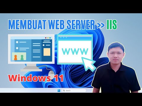 Cara Membuat Web Server IIS Di Windows 11. - YouTube