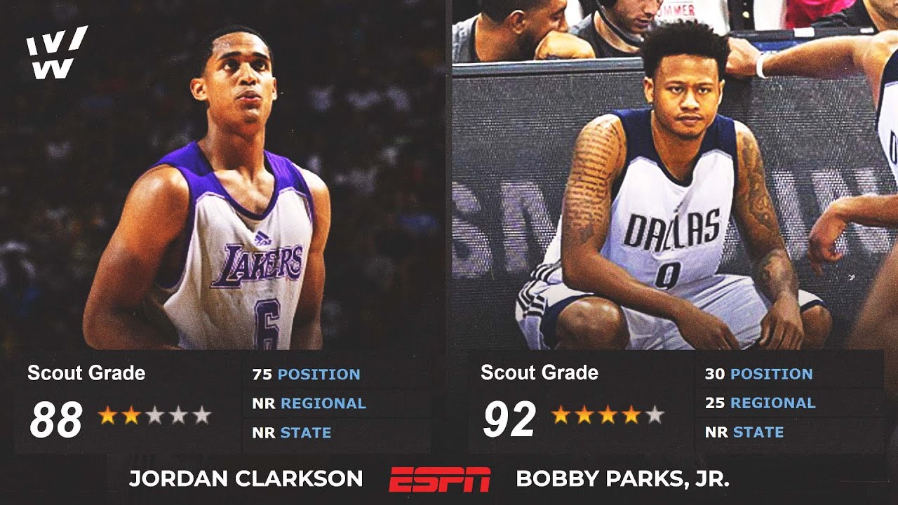 Noong Mas Bigating Prospect pa si Ray Parks kay Clarkson sa US - YouTube