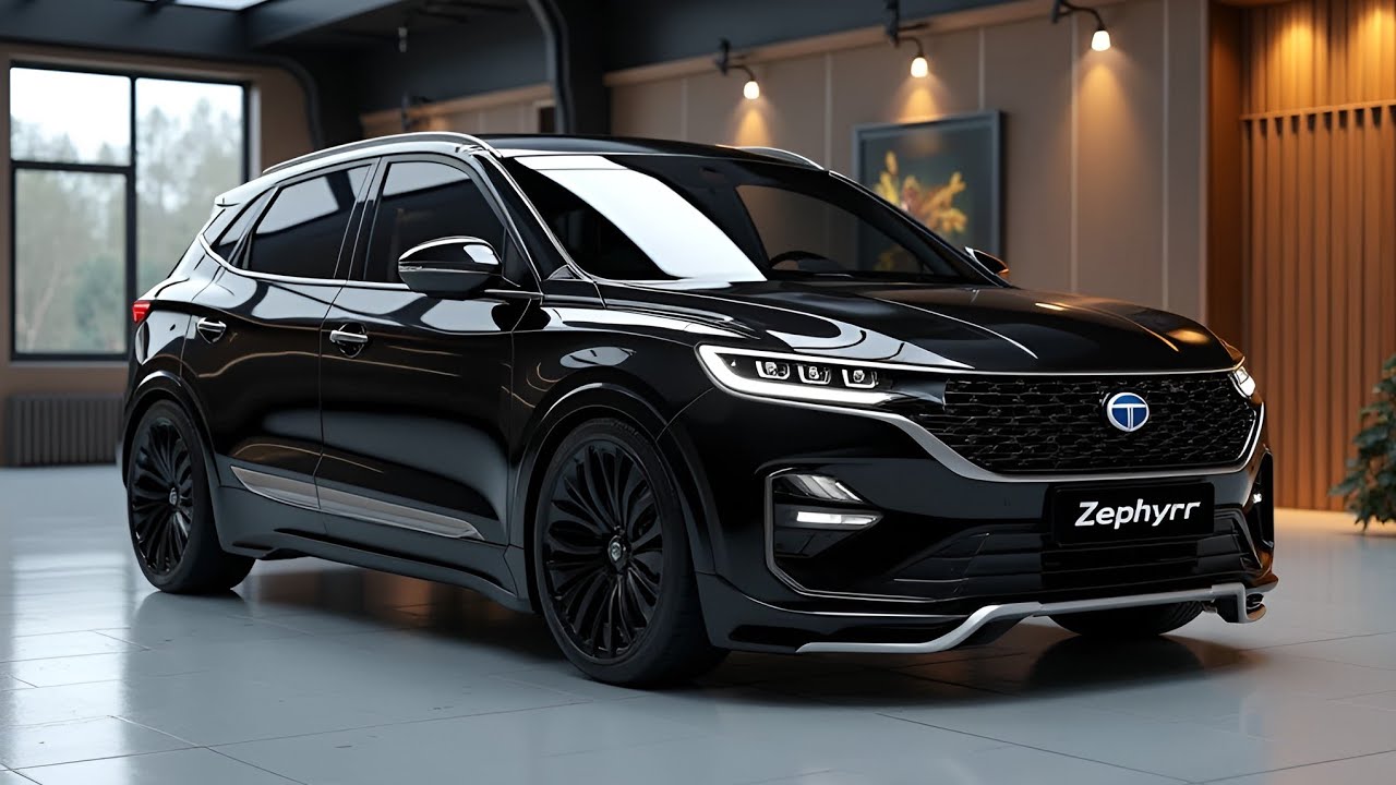 2025 Tata Zephyr: Redefining the Compact SUV Segment! - YouTube