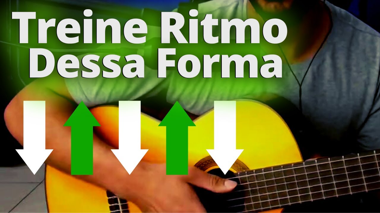 Se Aplicar Isso, Vai Pegar Qualquer Ritmo No Violão Com Maestria (Ritmo ...