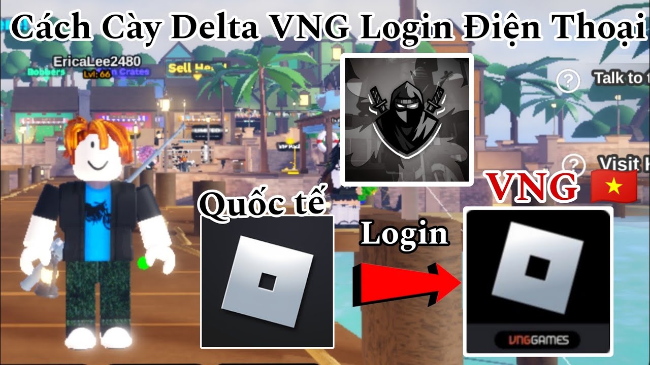 Hướng dẫn cách cày đè Delta VNG login roblox vng trên điện thoại, Delta ...