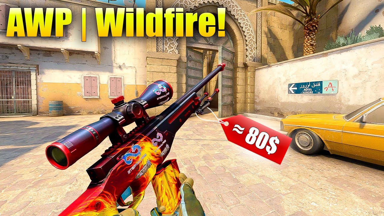 CS:GO: AWP | Wildfire FT /w 4x Holo /w 4x Holo Eternal Fire Antwerp ...