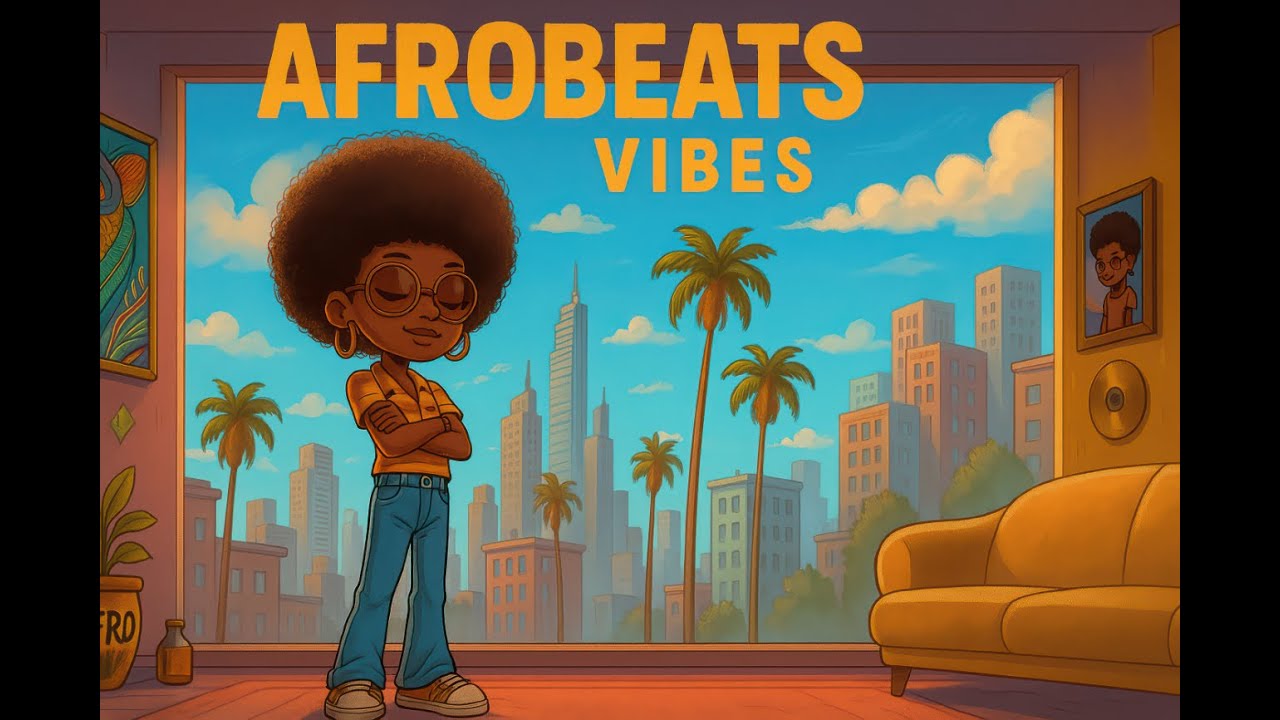Chill Vibes Afro Beats Music #afrobeat #afrobeats | リラックス / 勉 - YouTube